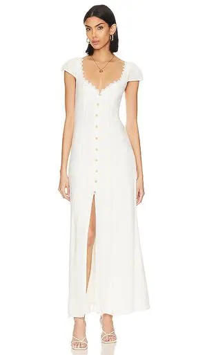 House Of Harlow 1960 X Simone Maxi Dress