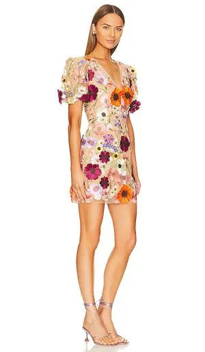 ELLIATT Rosalind Mini Dress - Multi