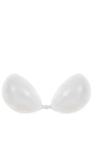 NUBRA Silicone Push-up Bra In Neutral - Clear
