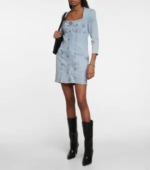Isabel Marant Étoile Vona Denim Minidress