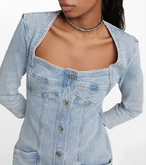 Isabel Marant Étoile Vona Denim Minidress