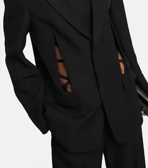 DION LEE Cutout Blazer