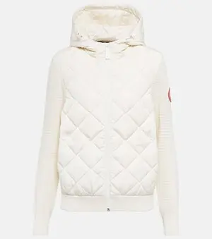 Women's Canada Goose White Jackets