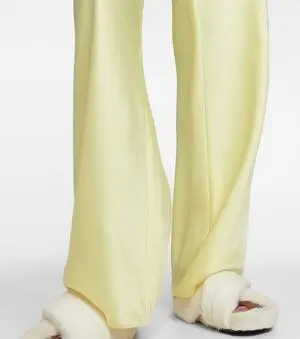 Vince High-rise Wide-leg Satin Pants