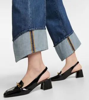 JIMMY CHOO Diamond Tilda 45 Slingback Pumps - Black