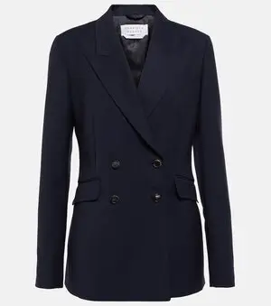 Gabriela Hearst Angela Wool Blazer - Blue