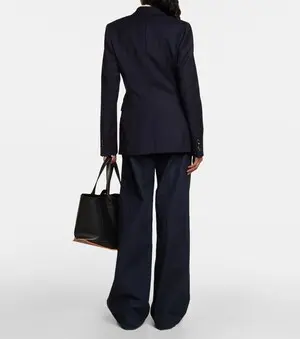 Gabriela Hearst Angela Wool Blazer - Blue