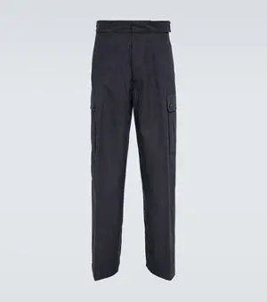 Bottega Veneta Cotton-blend Twill Cargo Pants