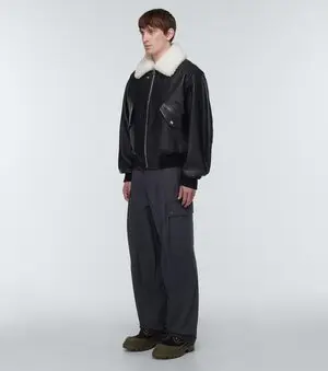 Bottega Veneta Cotton-blend Twill Cargo Pants