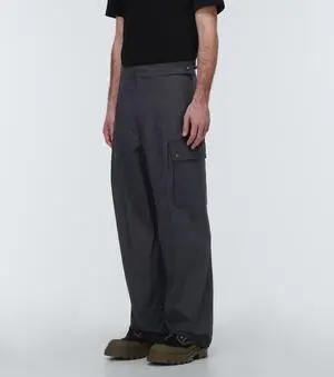 Bottega Veneta Cotton-blend Twill Cargo Pants