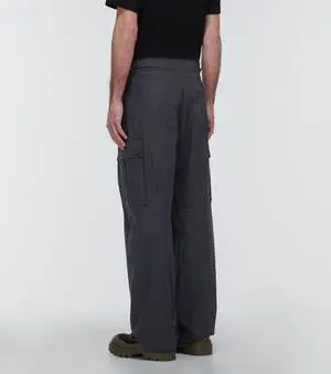 Bottega Veneta Cotton-blend Twill Cargo Pants