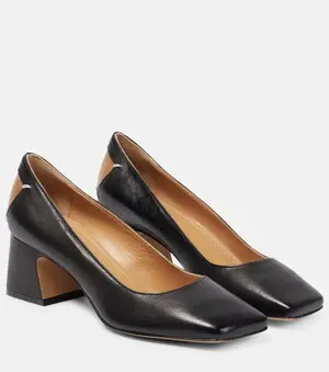 Maison Margiela Square Toe Pumps