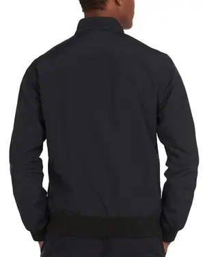 Barbour Royston Casual Zip Front Jacket - Black