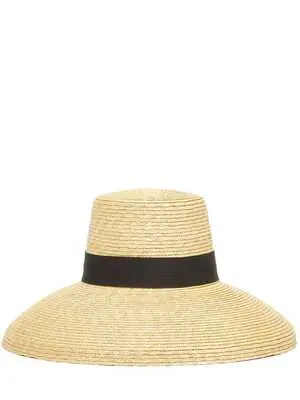 Max Mara Corona Straw Hat - Naturale
