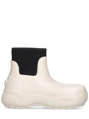 AMBUSH Rubber Outdoor Boots - White,black