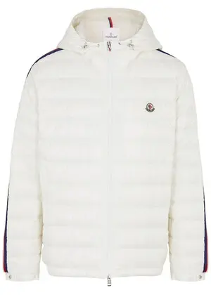 Moncler Striped Jackets For Men