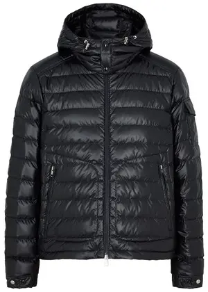 Moncler Lauros Quilted Shell Jacket