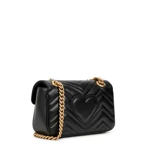 Gucci Gg Marmont Mini Leather Shoulder Bag