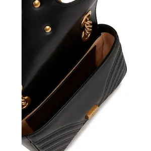 Gucci Gg Marmont Mini Leather Shoulder Bag
