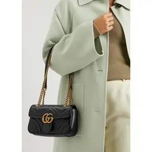 Gucci Gg Marmont Mini Leather Shoulder Bag