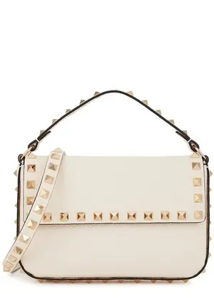 Valentino Garavani - Rockstud Small Leather Cross-body Bag