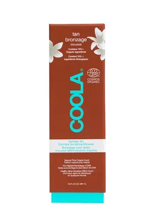 COOLA® Sunless Tan Mousse Tanning, Vegan