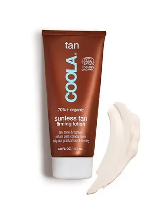 COOLA® Sunless Firming Lotion Tanning, Vegan