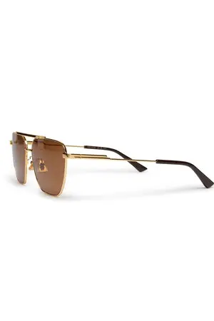 bottega veneta - Aviator Classic Sunglasses