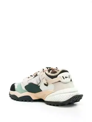 Lacoste Logo Patch Lace-up Sneakers