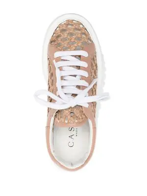 Casadei Low-top Sneakers - Neutrals