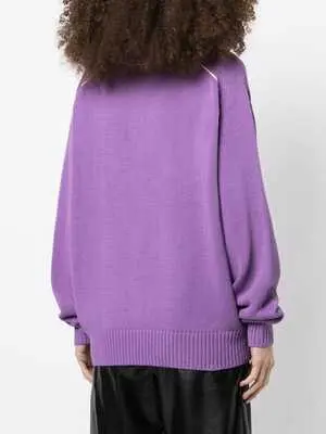 Bassike V-neck Knit Jumper