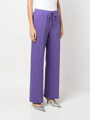 P.a.r.o.s.h Mesh-design Trousers