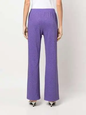 P.a.r.o.s.h Mesh-design Trousers