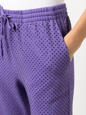 P.a.r.o.s.h Mesh-design Trousers