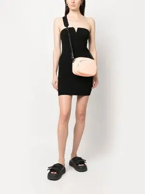 Alexander Wang Small Heiress Sport Messenger Bag - Orange