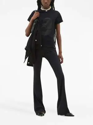 COURREGES Short-sleeve Cotton T-shirt