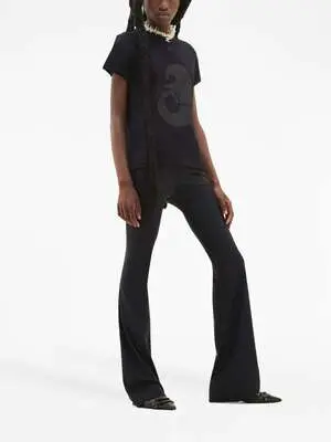 COURREGES Short-sleeve Cotton T-shirt