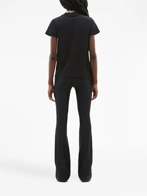COURREGES Short-sleeve Cotton T-shirt