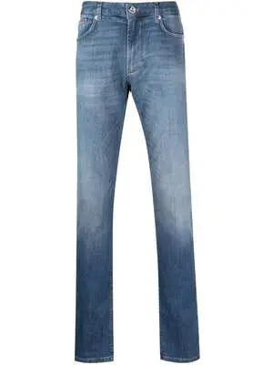 Emporio Armani Straight-leg Jeans - Blue