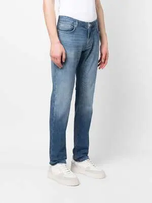 Emporio Armani Straight-leg Jeans - Blue