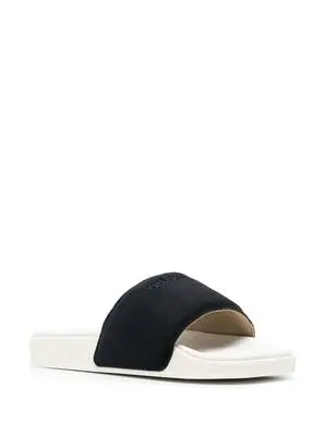 Adidas Adilette Leather Slides