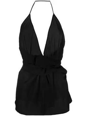Rick Owens V-neck Blouse