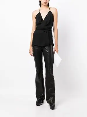 Rick Owens V-neck Blouse
