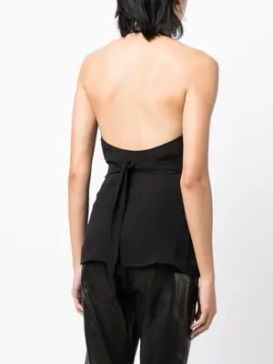 Rick Owens V-neck Blouse