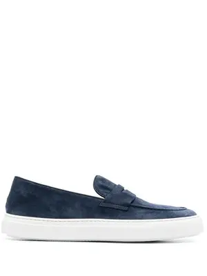 Fratelli Rossetti Calf-suede Loafers