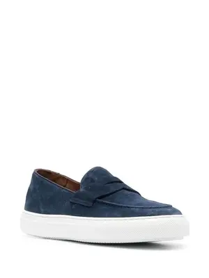 Fratelli Rossetti Calf-suede Loafers