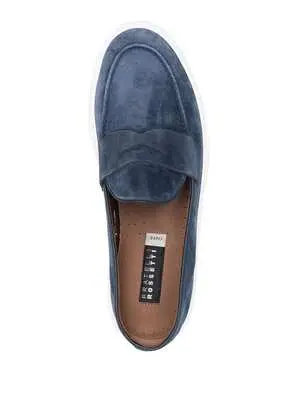 Fratelli Rossetti Calf-suede Loafers