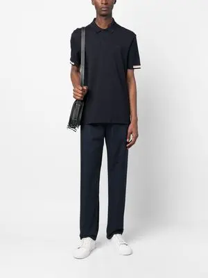 BOSS Short-sleeve Polo Shirt - Blue
