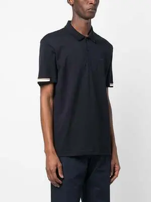 BOSS Short-sleeve Polo Shirt - Blue