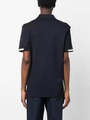 BOSS Short-sleeve Polo Shirt - Blue